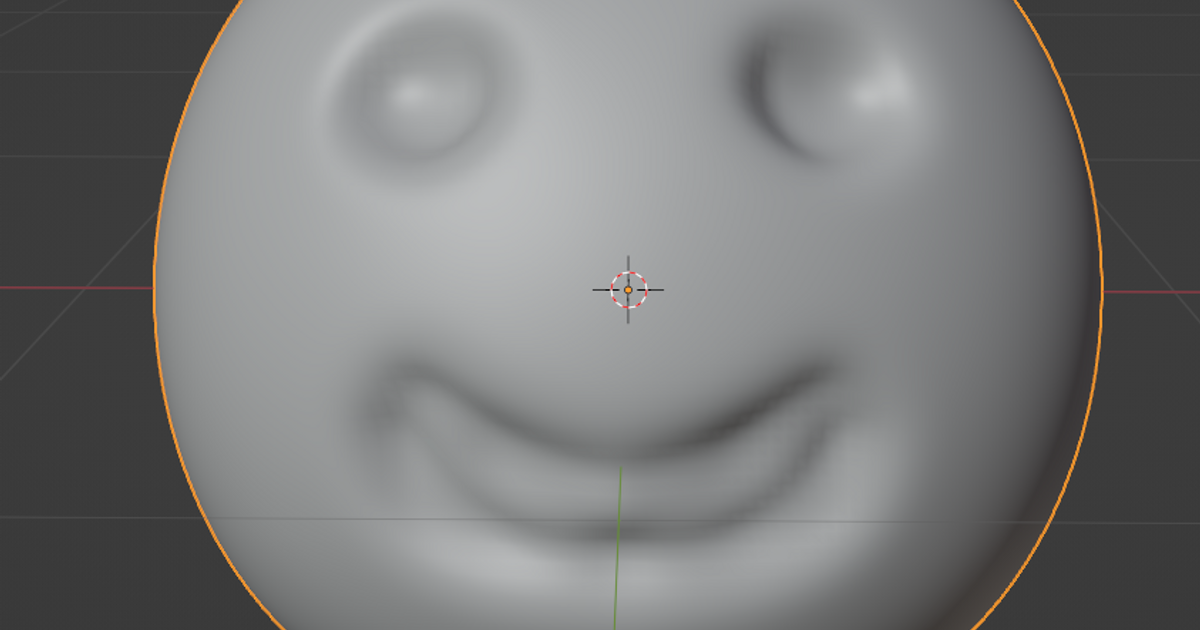 smiley head by xGhostShipVI | Download free STL model | Printables.com