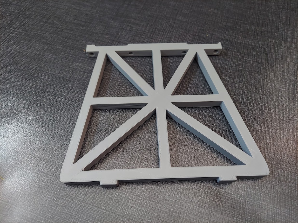 RepRack Shelf Stand Leg Extension by ValleyGeek | Download free STL ...