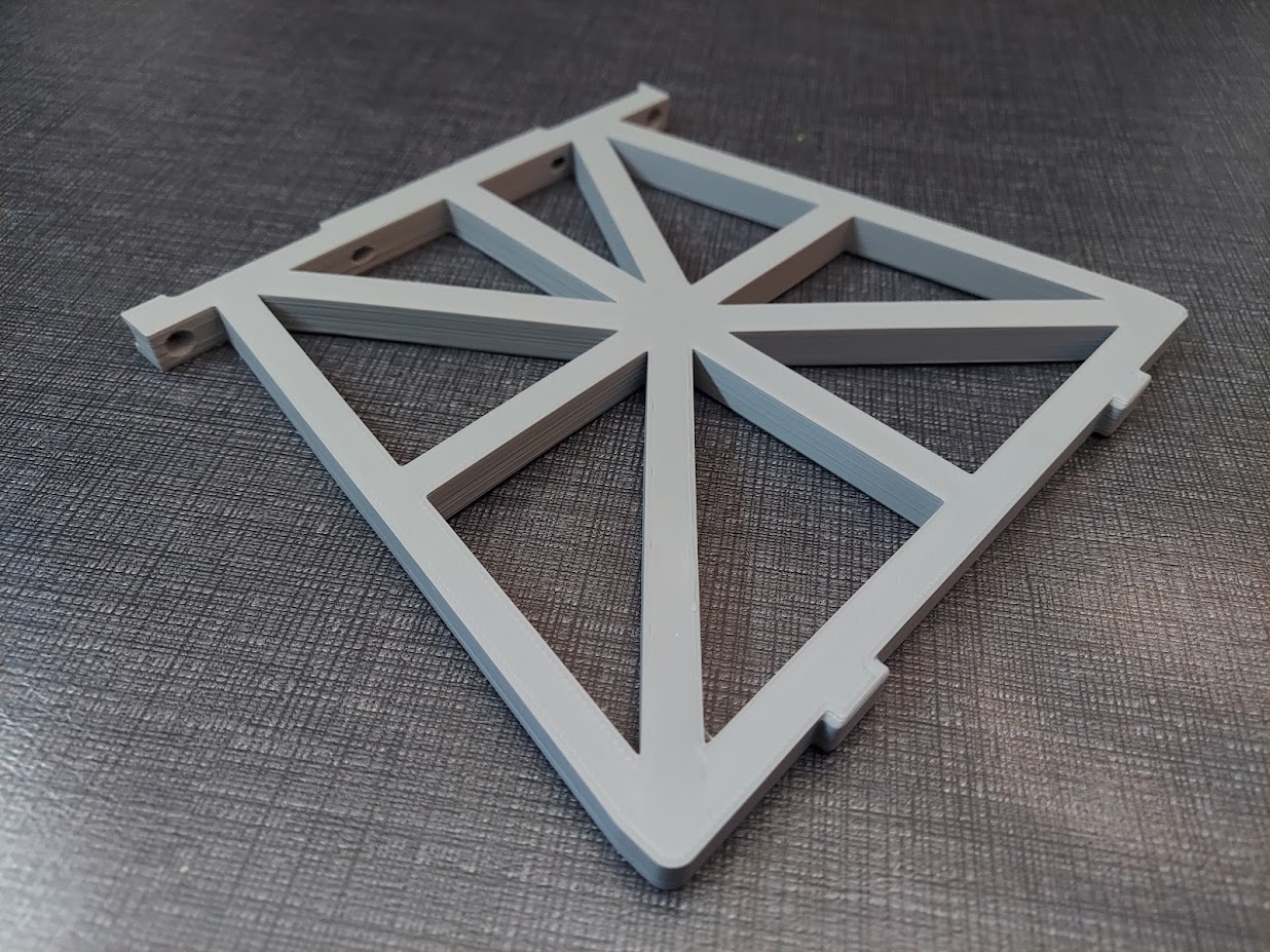 RepRack Shelf Stand Leg Extension by ValleyGeek | Download free STL ...