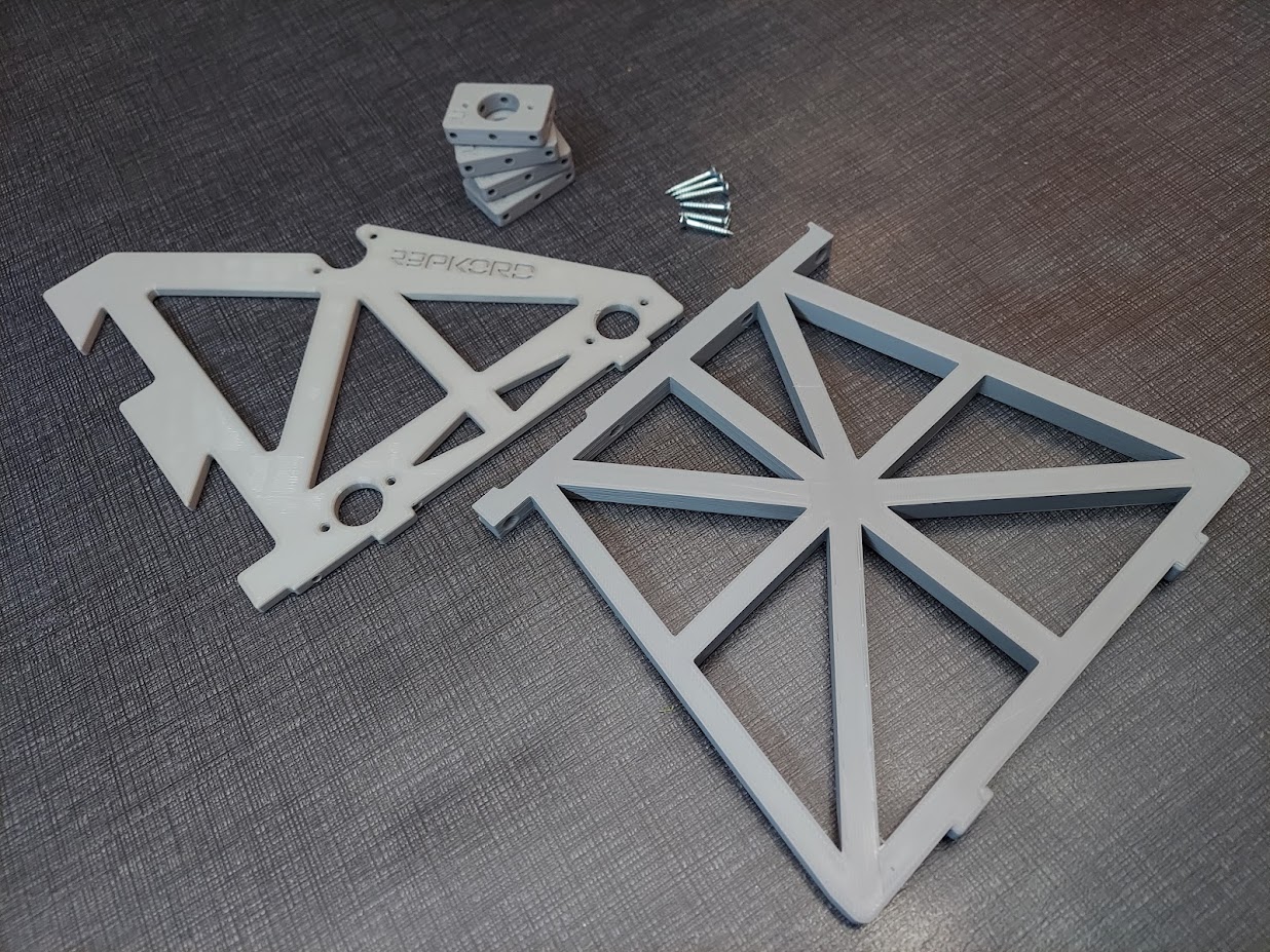 RepRack Shelf Stand Leg Extension by ValleyGeek | Download free STL ...