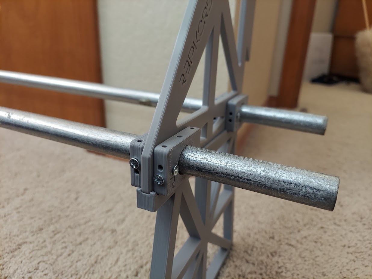 RepRack Shelf Stand Leg Extension by ValleyGeek | Download free STL ...