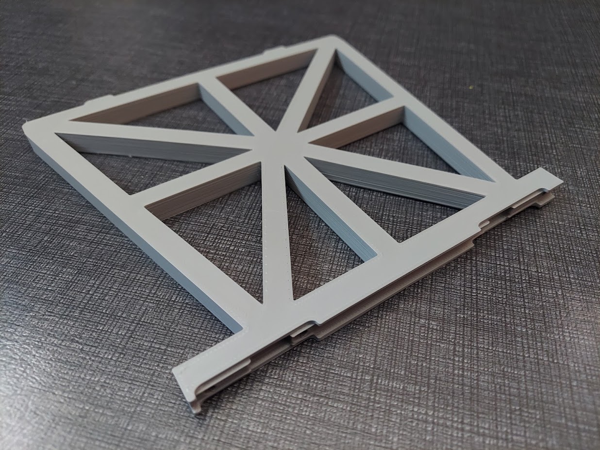 RepRack Shelf Stand Leg Extension by ValleyGeek | Download free STL ...