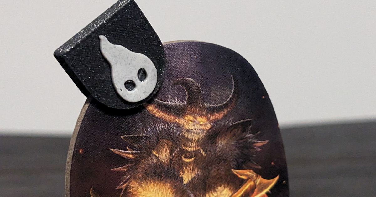 Token of Death - Frosthaven Deathwalker Enemy Marker by Sarah R ...