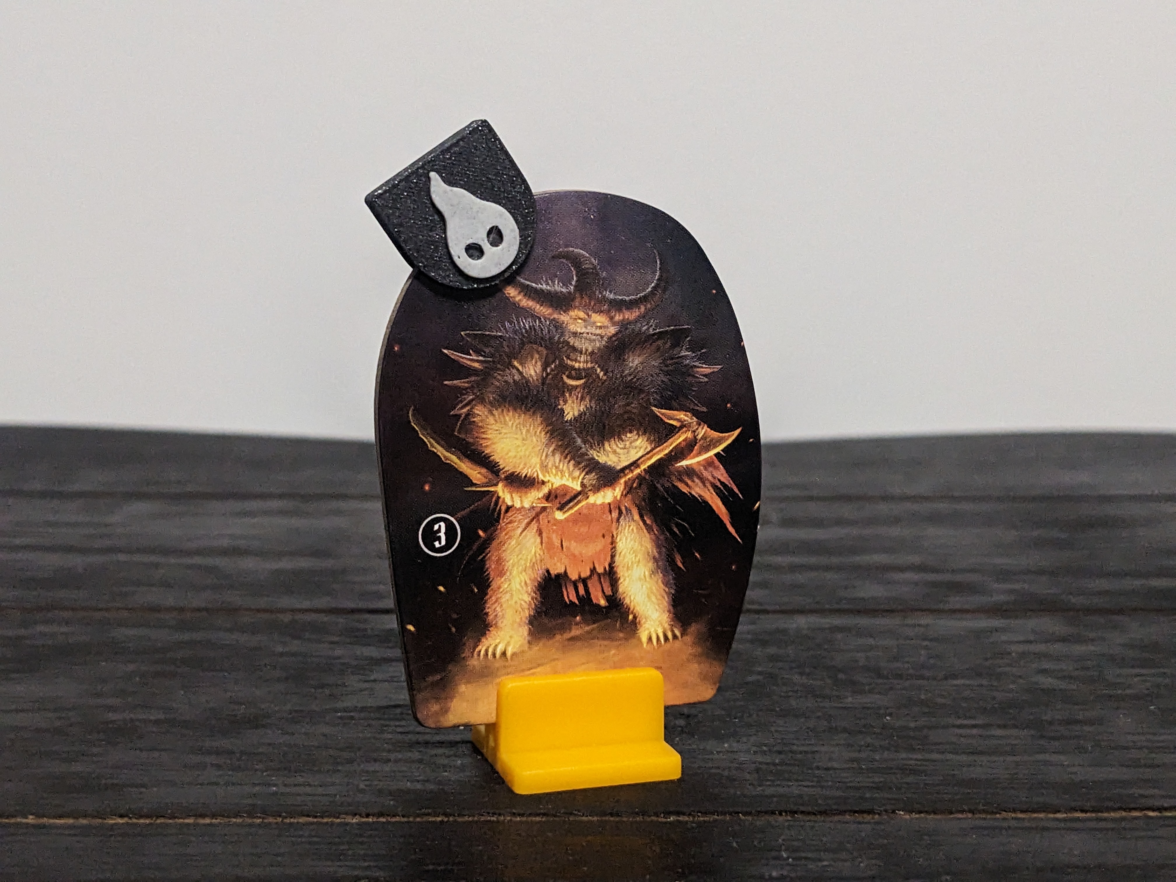 Token of Death - Frosthaven Deathwalker Enemy Marker by Sarah R ...