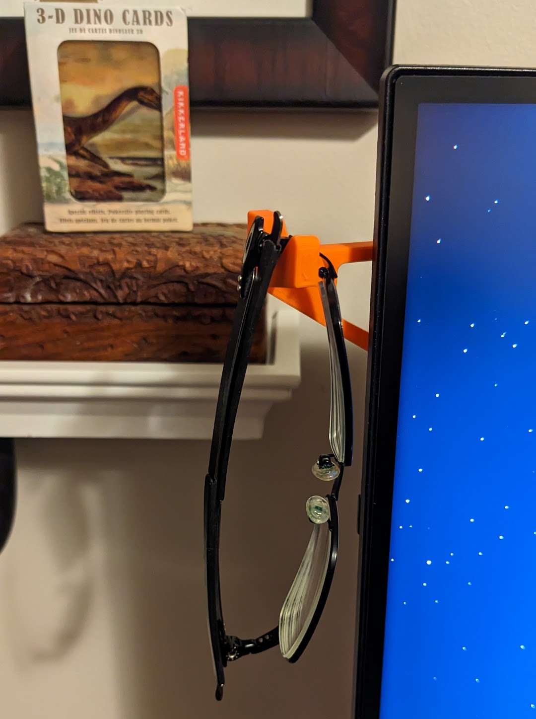 Monitor Mount - Eye Glasses Hanger by Craig | Download free STL model ...