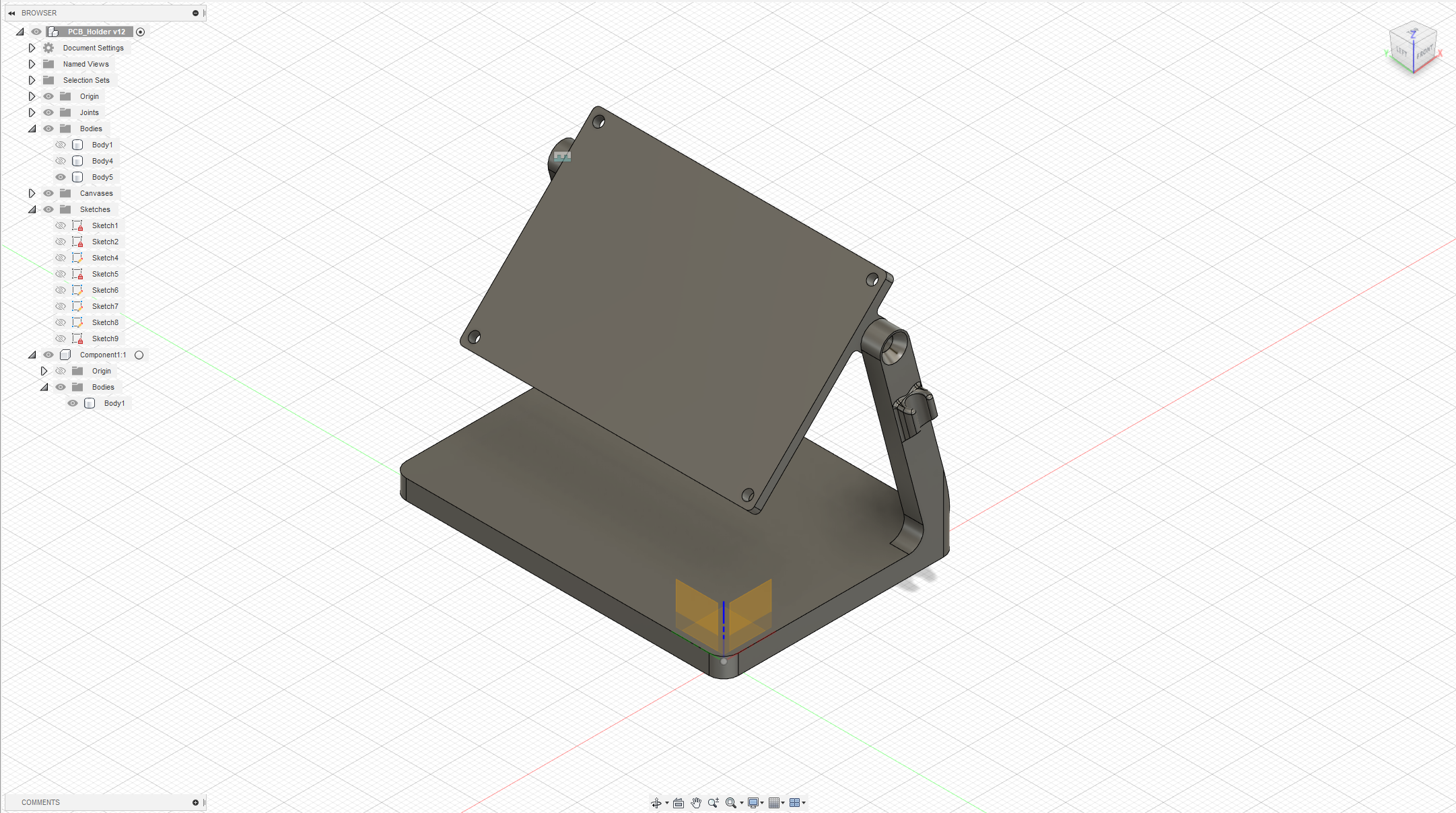 Prototyping Board Display Stand by Paul | Download free STL model ...
