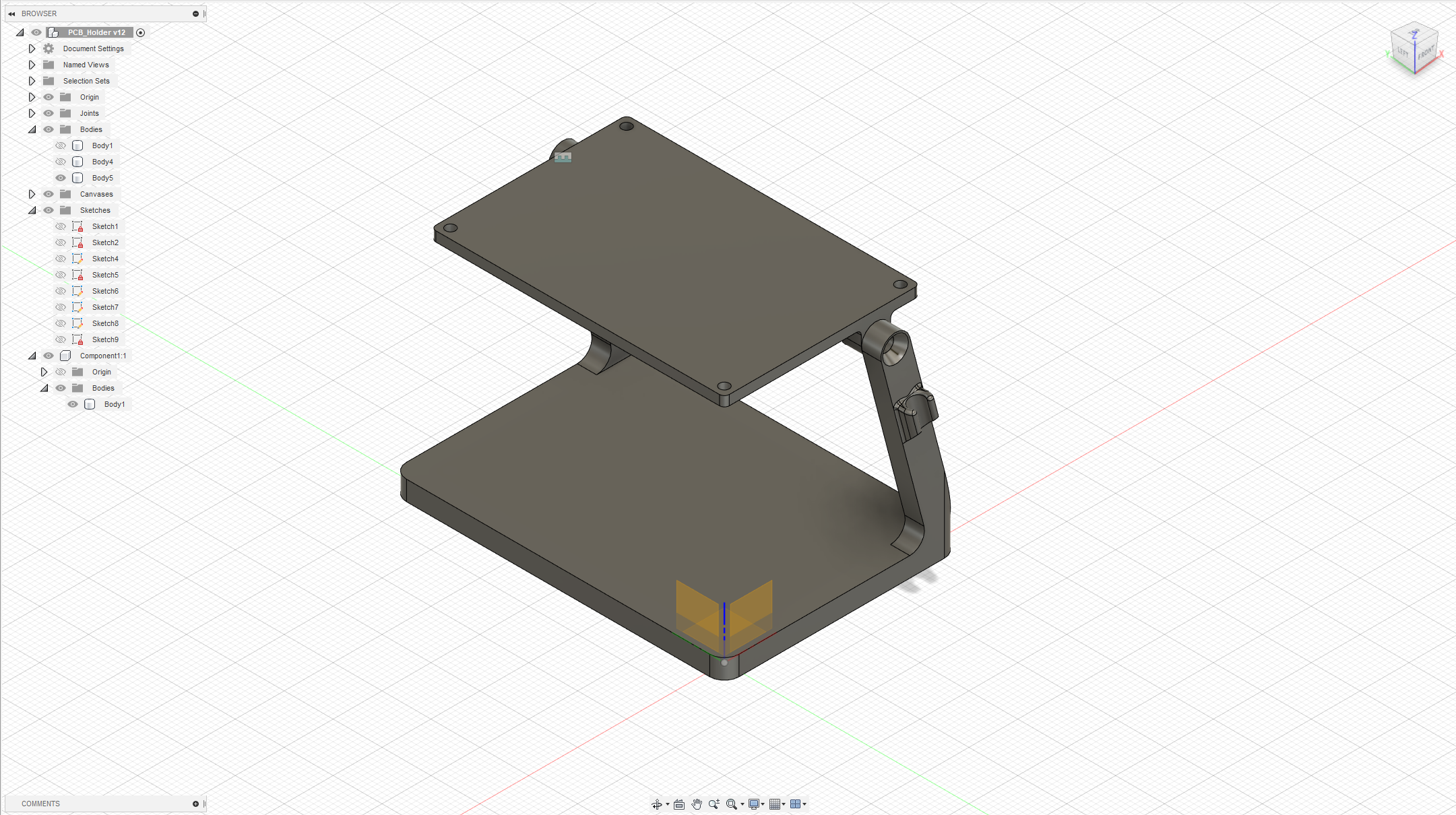 Prototyping Board Display Stand by Paul | Download free STL model ...