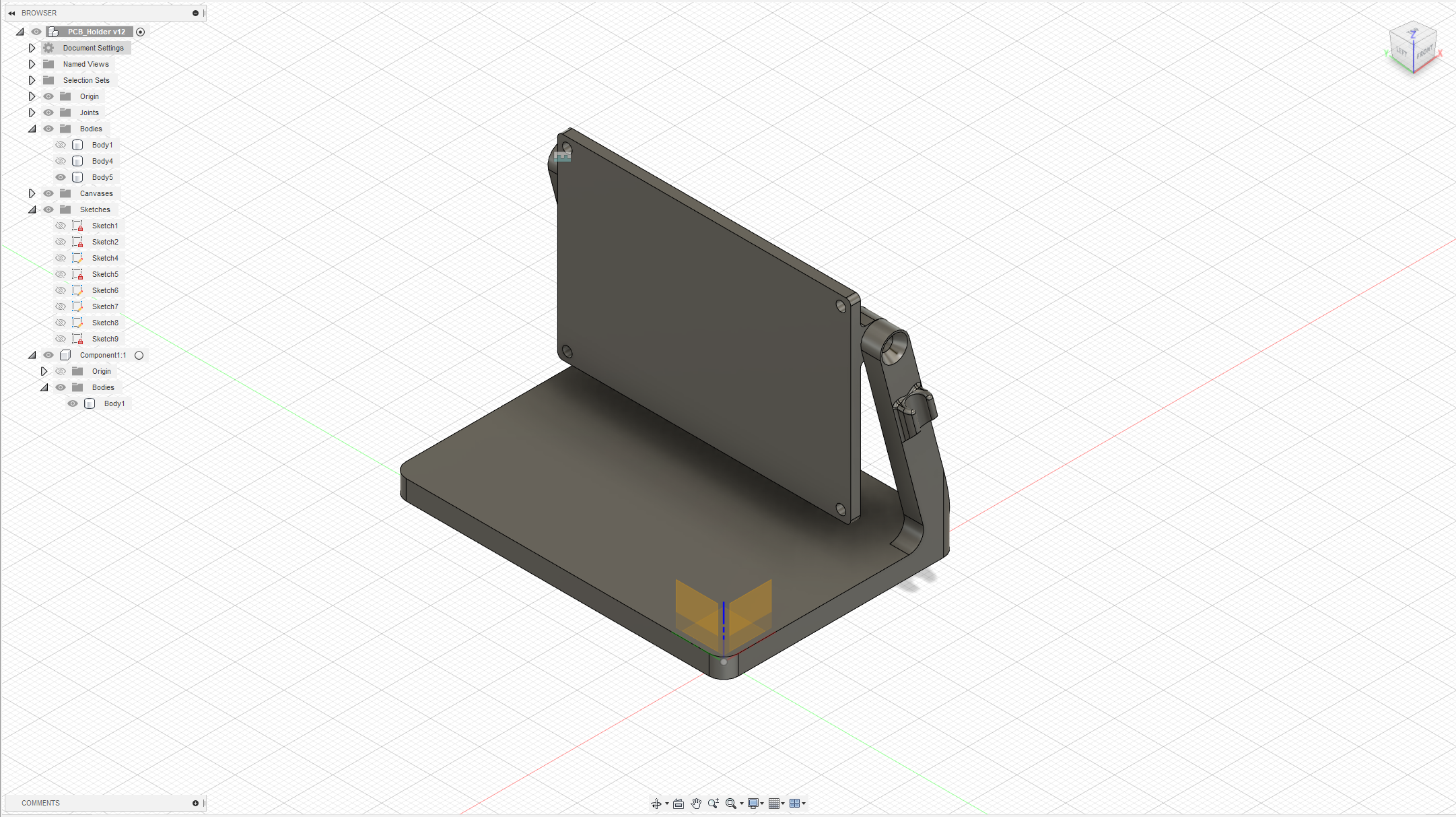 Prototyping Board Display Stand by Paul | Download free STL model ...