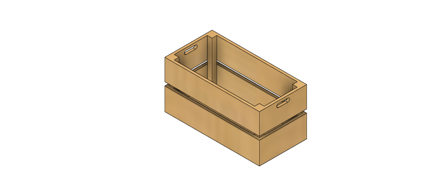 Mini crate for storage by Hera | Download free STL model | Printables.com