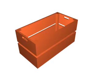 Mini crate for storage by Hera | Download free STL model | Printables.com