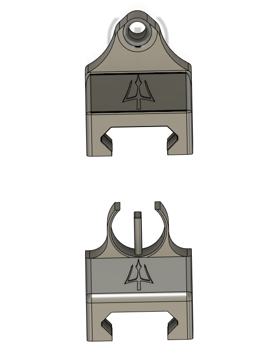 Airsoft PDW Sights by PoseidonDesign | Download free STL model ...
