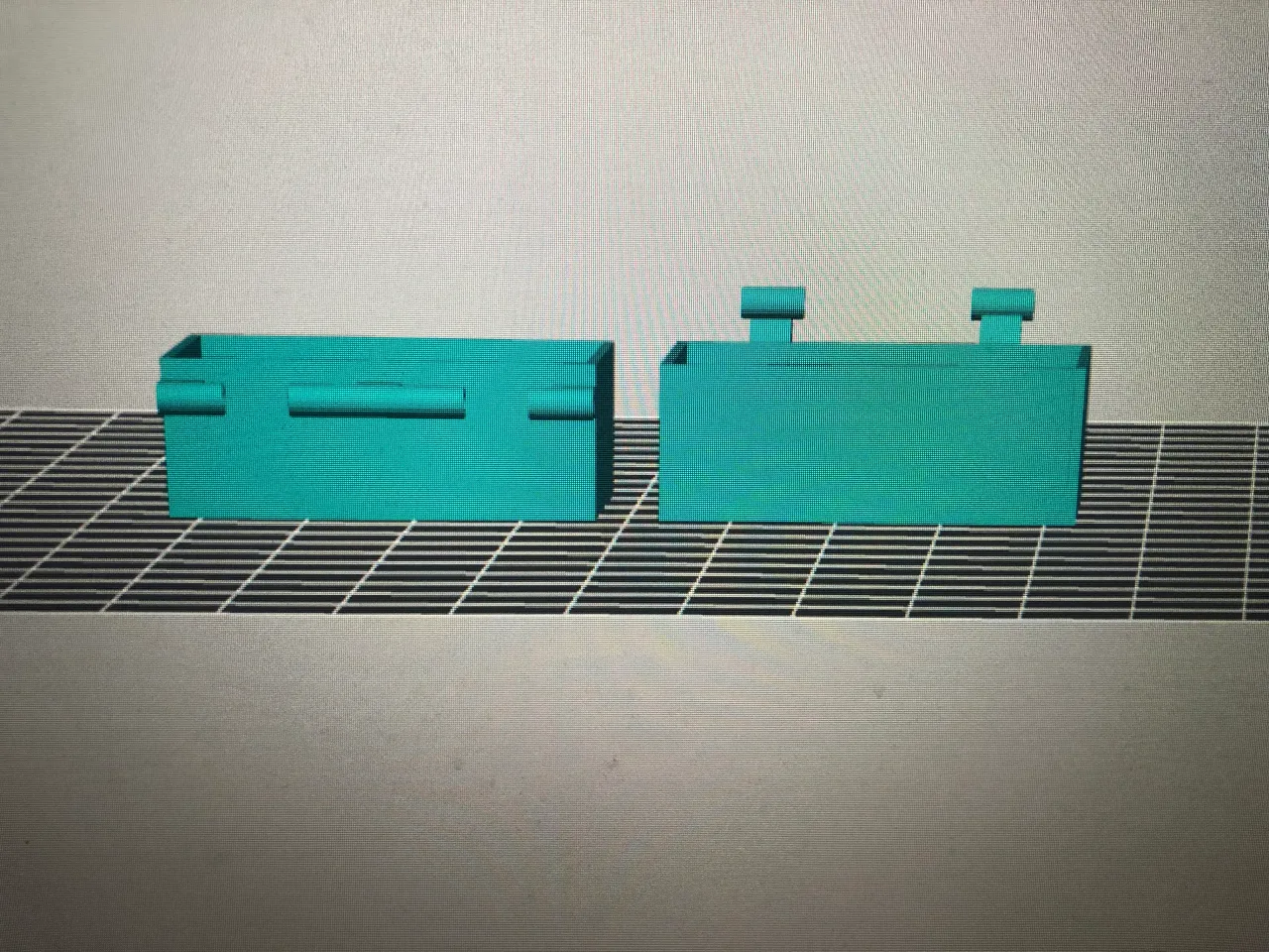 Box With Hinge by DarthVad3r26 | Download free STL model | Printables.com
