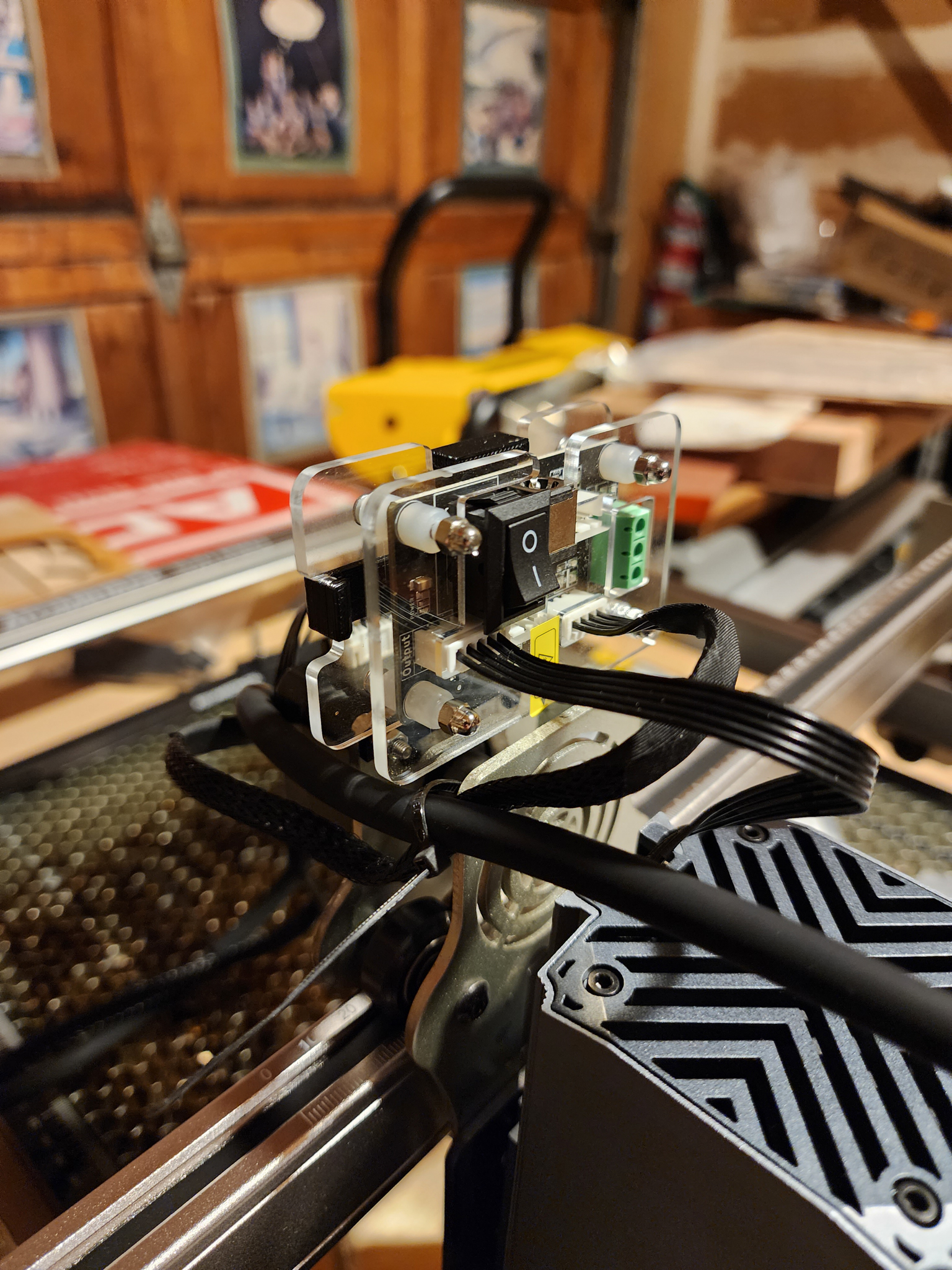 Atomstack R30 Controller Board Bracket Mount by finalthought | Download ...