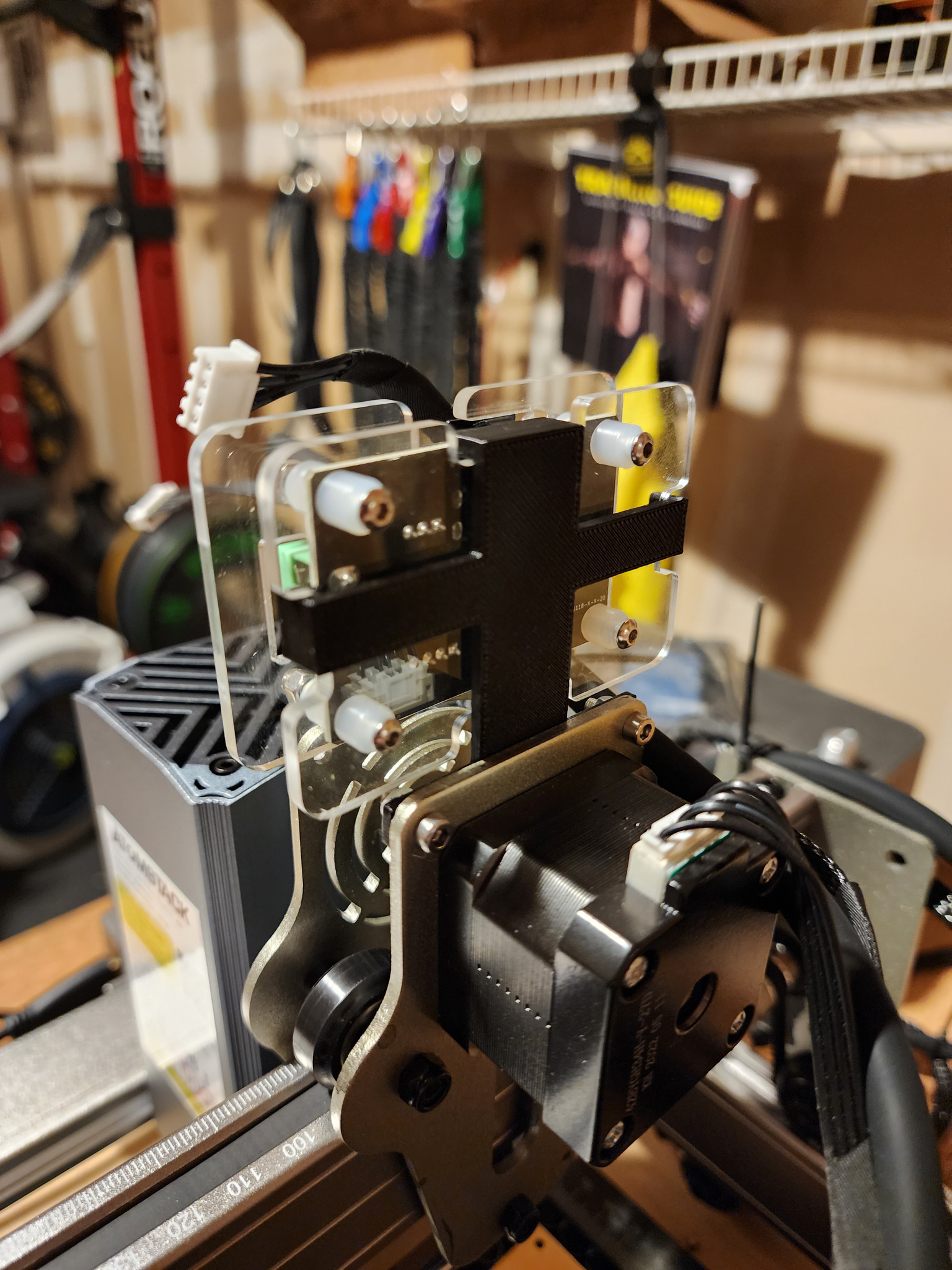 Atomstack R30 Controller Board Bracket Mount by finalthought | Download ...