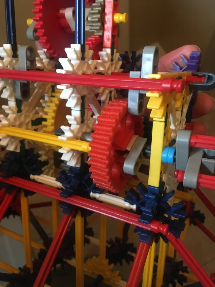 High Torque K’nex Gear (36 tooth) by nightfox90 | Download free STL ...