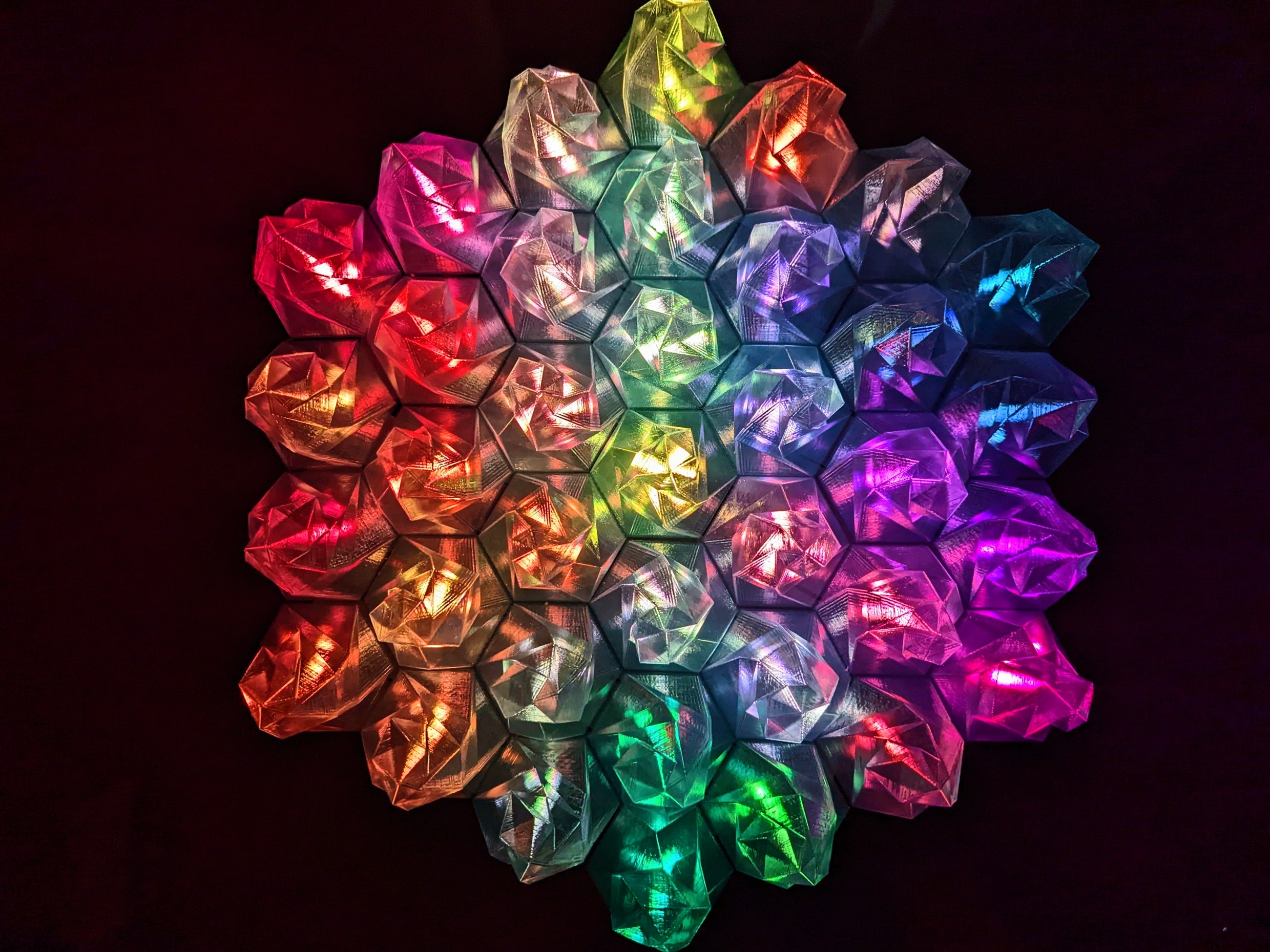 LED Crystals by Modar | Download free STL model | Printables.com