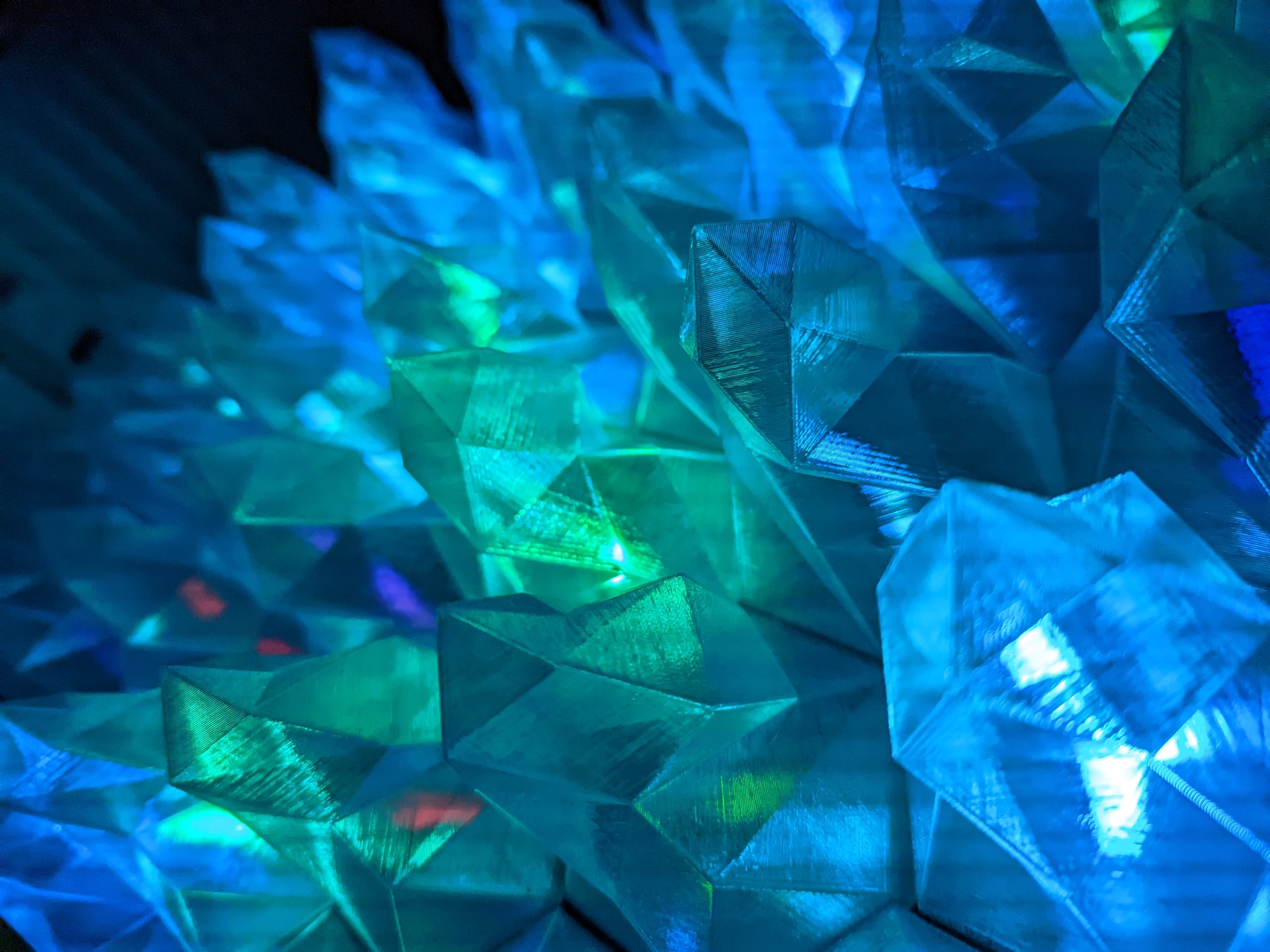 LED Crystals by Modar | Download free STL model | Printables.com