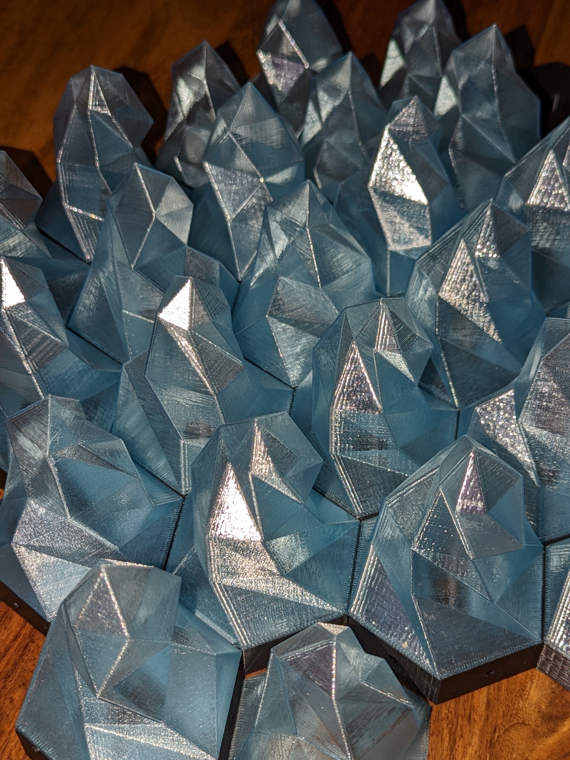 LED Crystals by Modar | Download free STL model | Printables.com