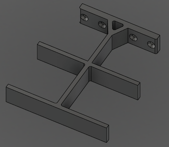 Harbor Freight Organizer Brackets - Middle by SB | Download free STL ...
