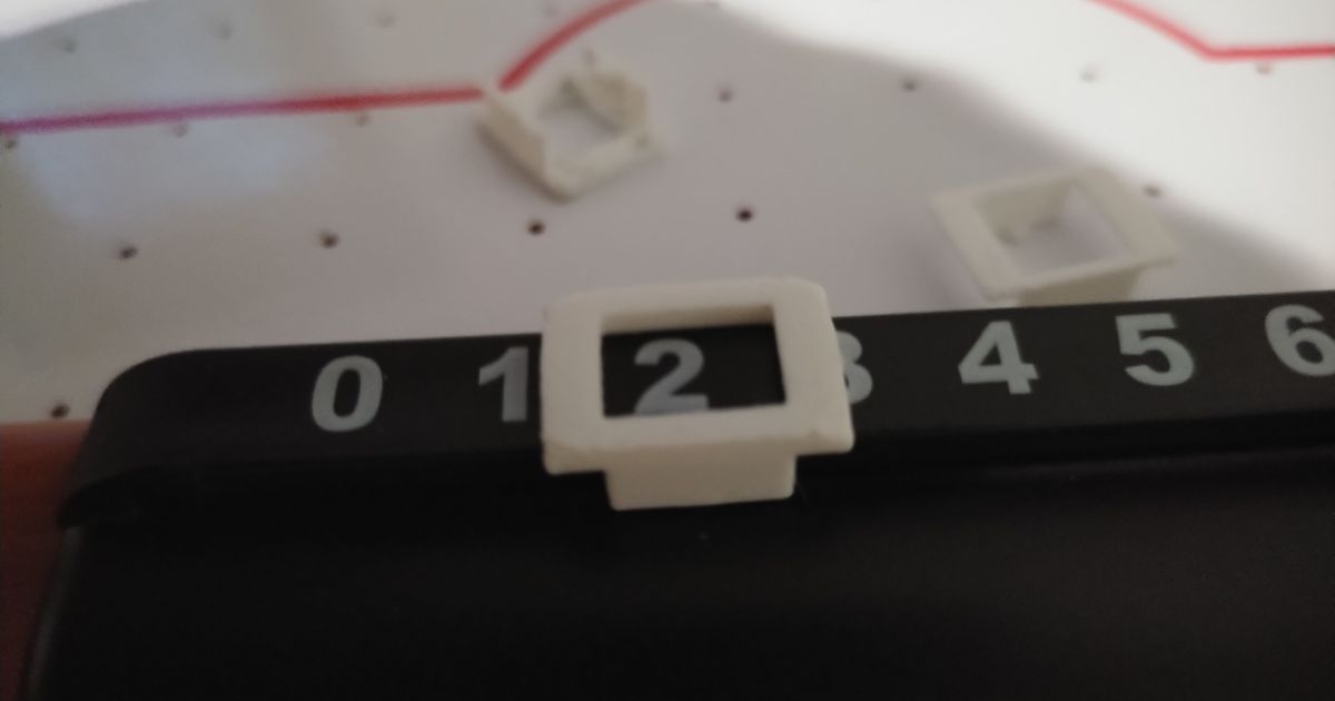 Air Hockey Score Counter by StormTimber | Download free STL model ...