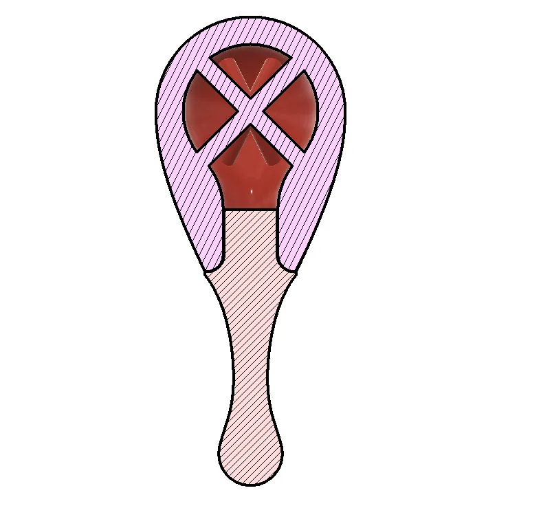 Maracca Noisy Toy by DesignbySteven | Download free STL model ...