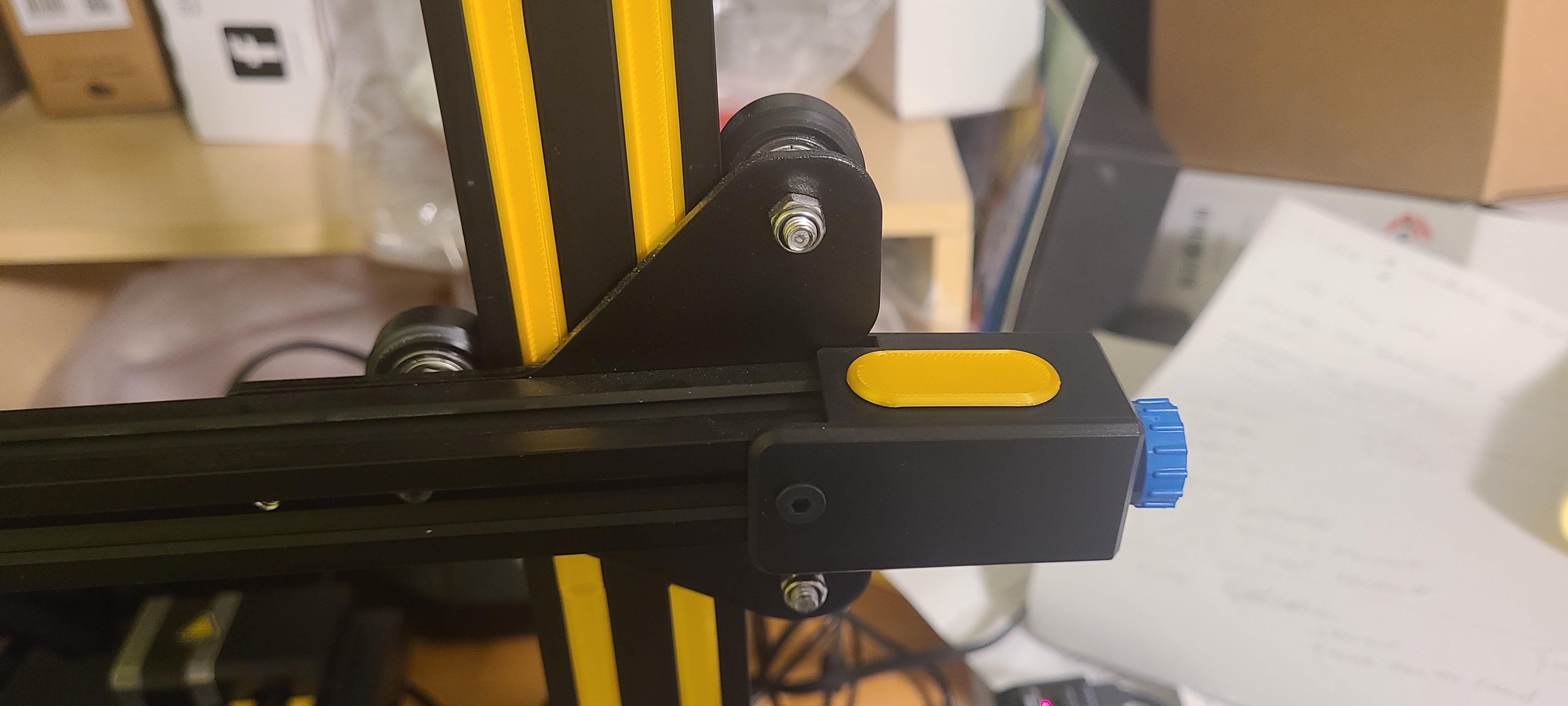 Creality Ender 3 V2 - Belt Tensionner Cover por Baltz | Descargar ...