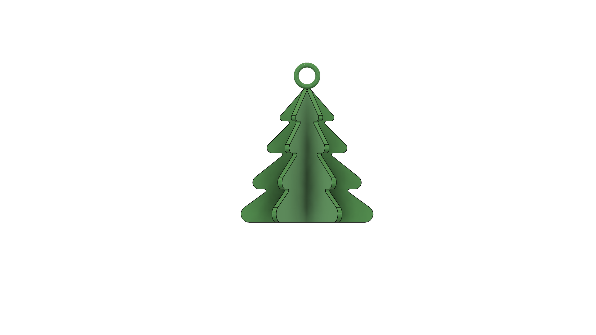 Christmas Tree Ornament by Hera | Download free STL model | Printables.com