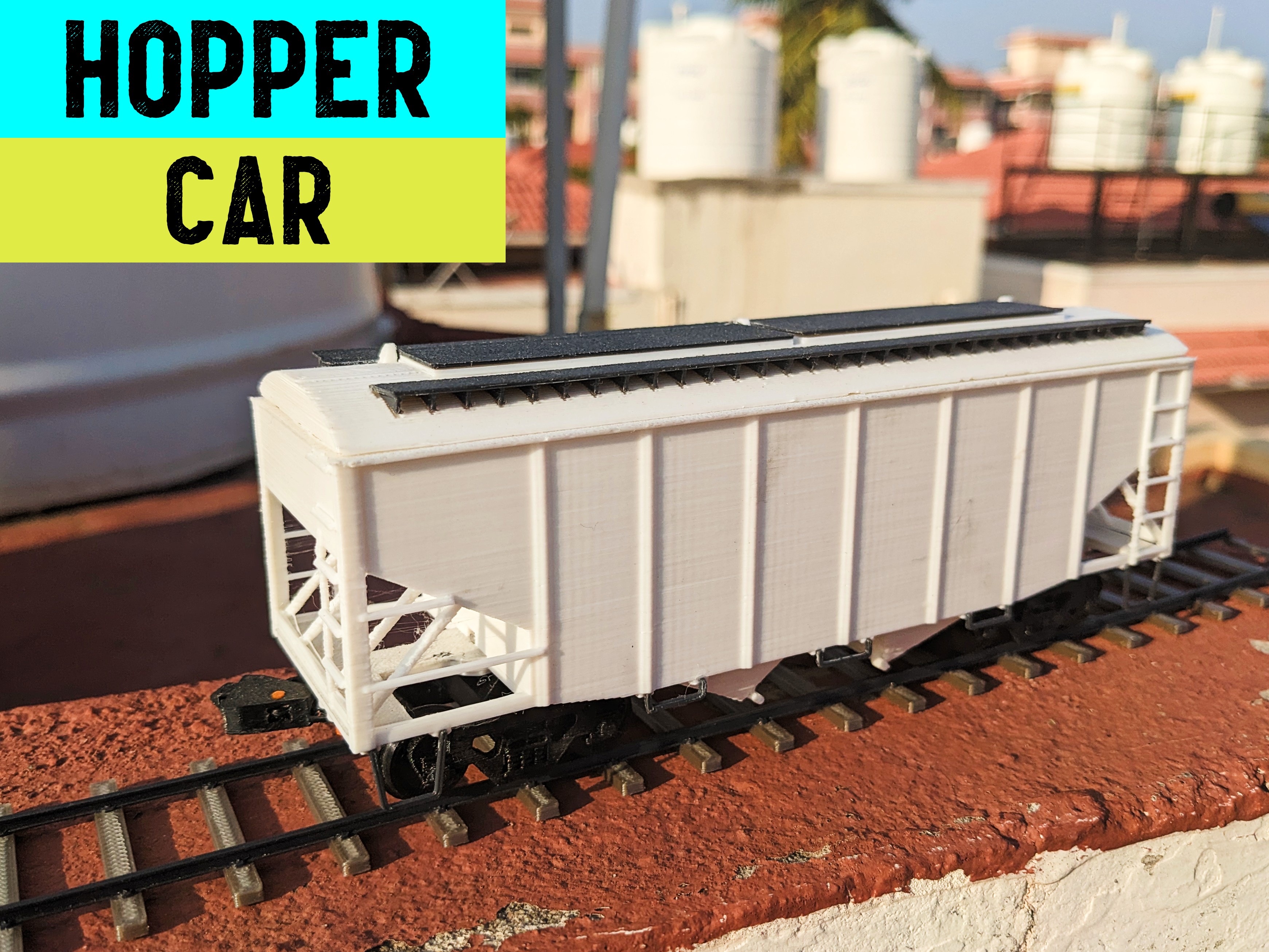 Hopper Cars - Dragon Railway por rambros | Descargar modelo STL ...