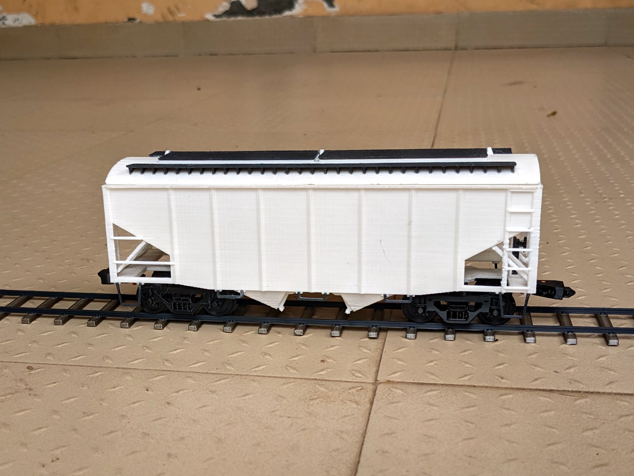 Hopper Cars - Dragon Railway por rambros | Descargar modelo STL ...