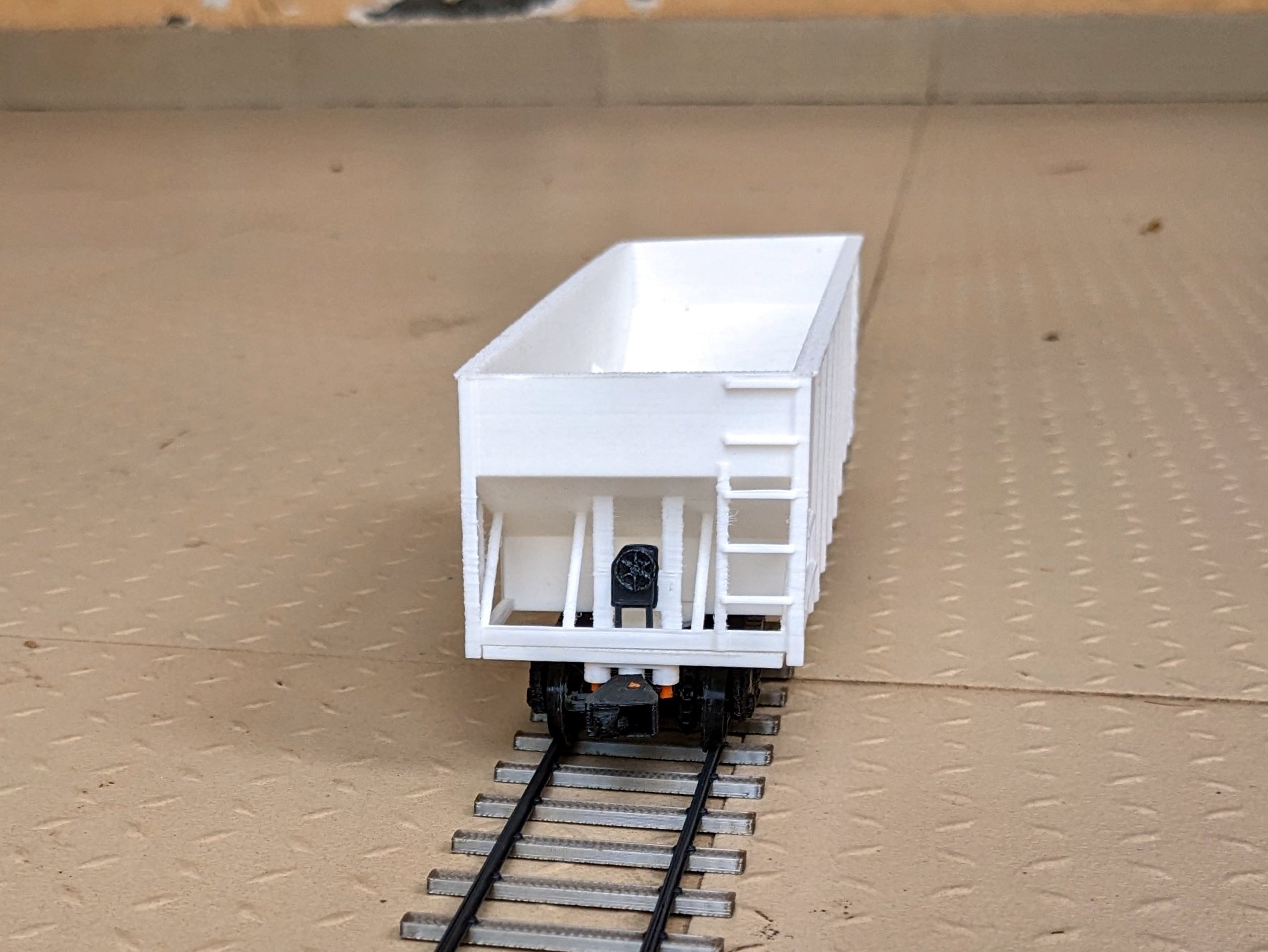 Hopper Cars - DragonRailway by rambros | Download free STL model ...
