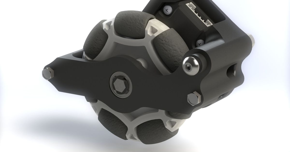 FTC TrackWheels // Odometry Wheels von Samir Chaman | Kostenloses STL ...