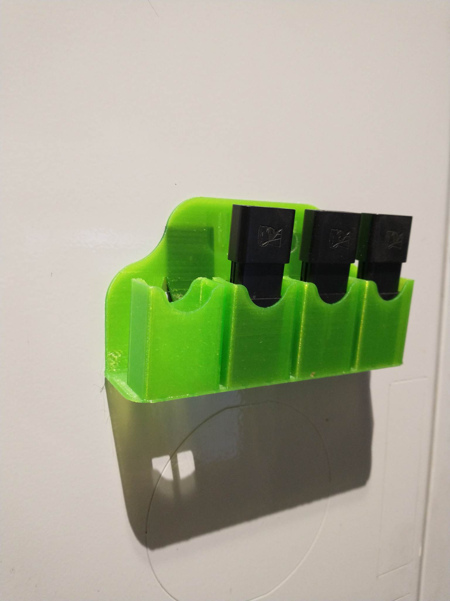 USB dongle, pendrive wall holder shelf by KefirrMM | Download free STL ...