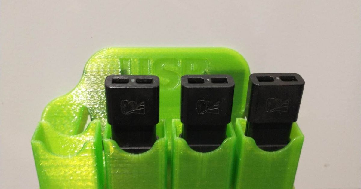 USB dongle, pendrive wall holder shelf by KefirrMM | Download free STL ...