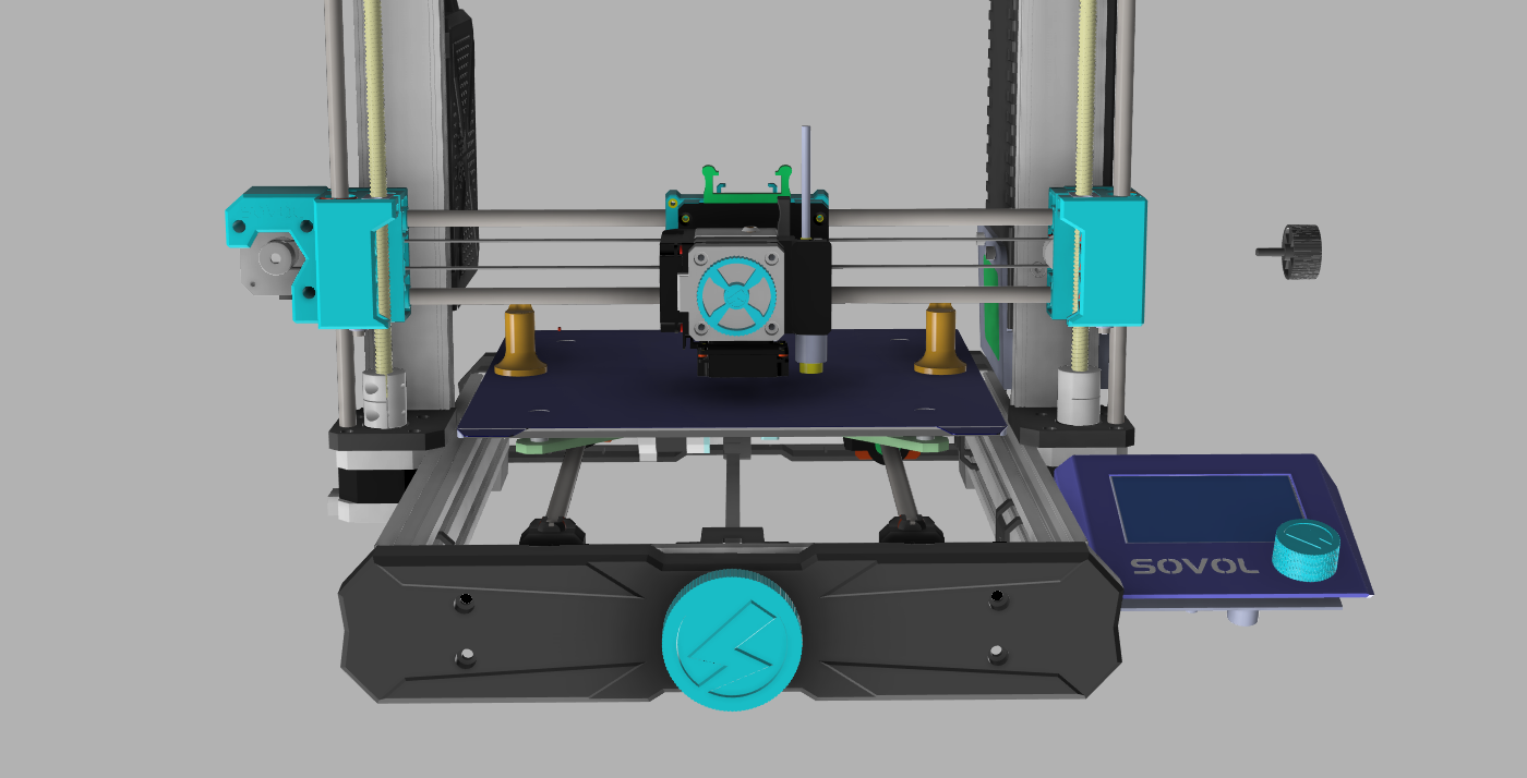 SV06 Z Axis leveling tool (Align) by SavageLau | Download free STL ...