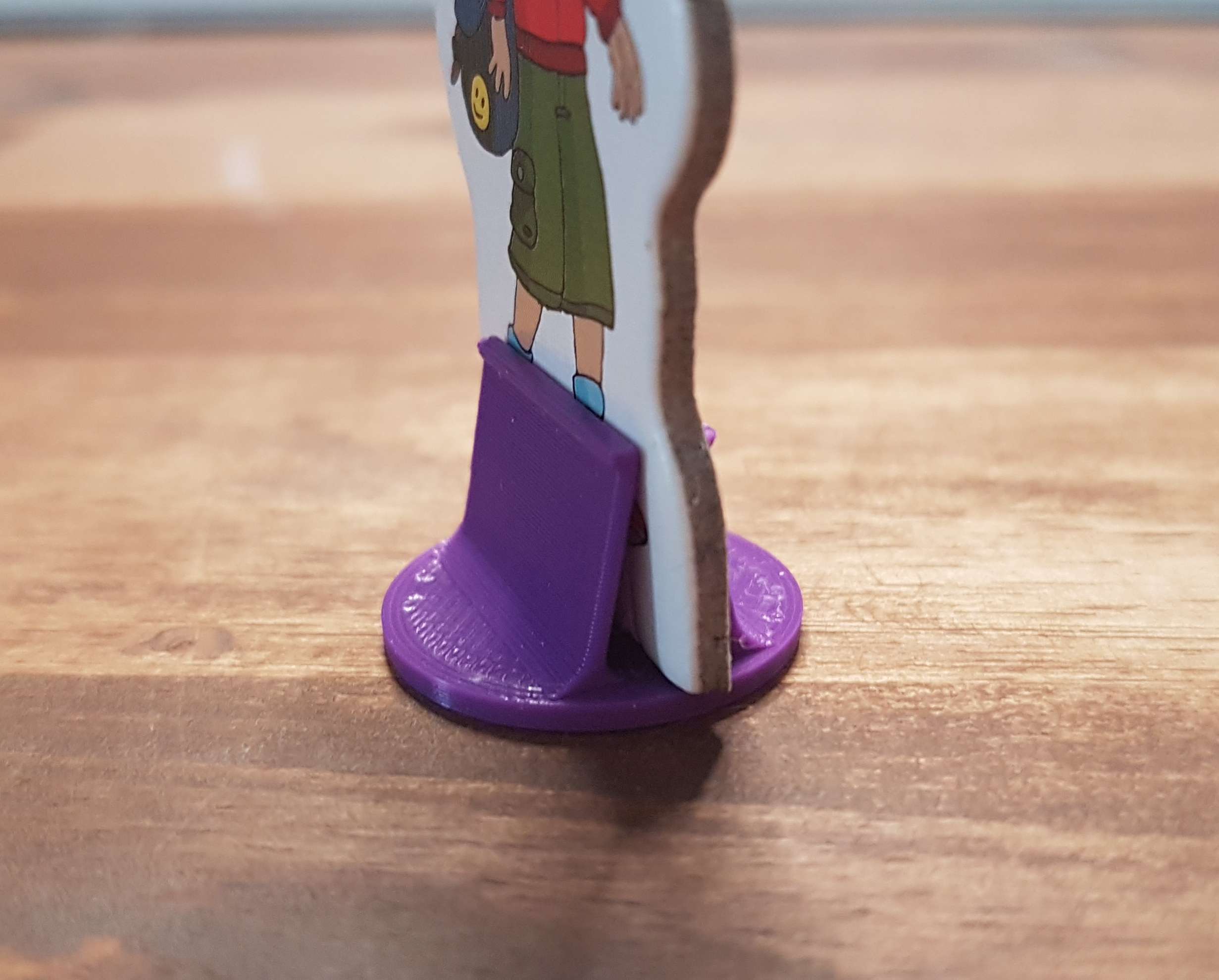 generic Boardgame Stand by Linar | Download free STL model | Printables.com