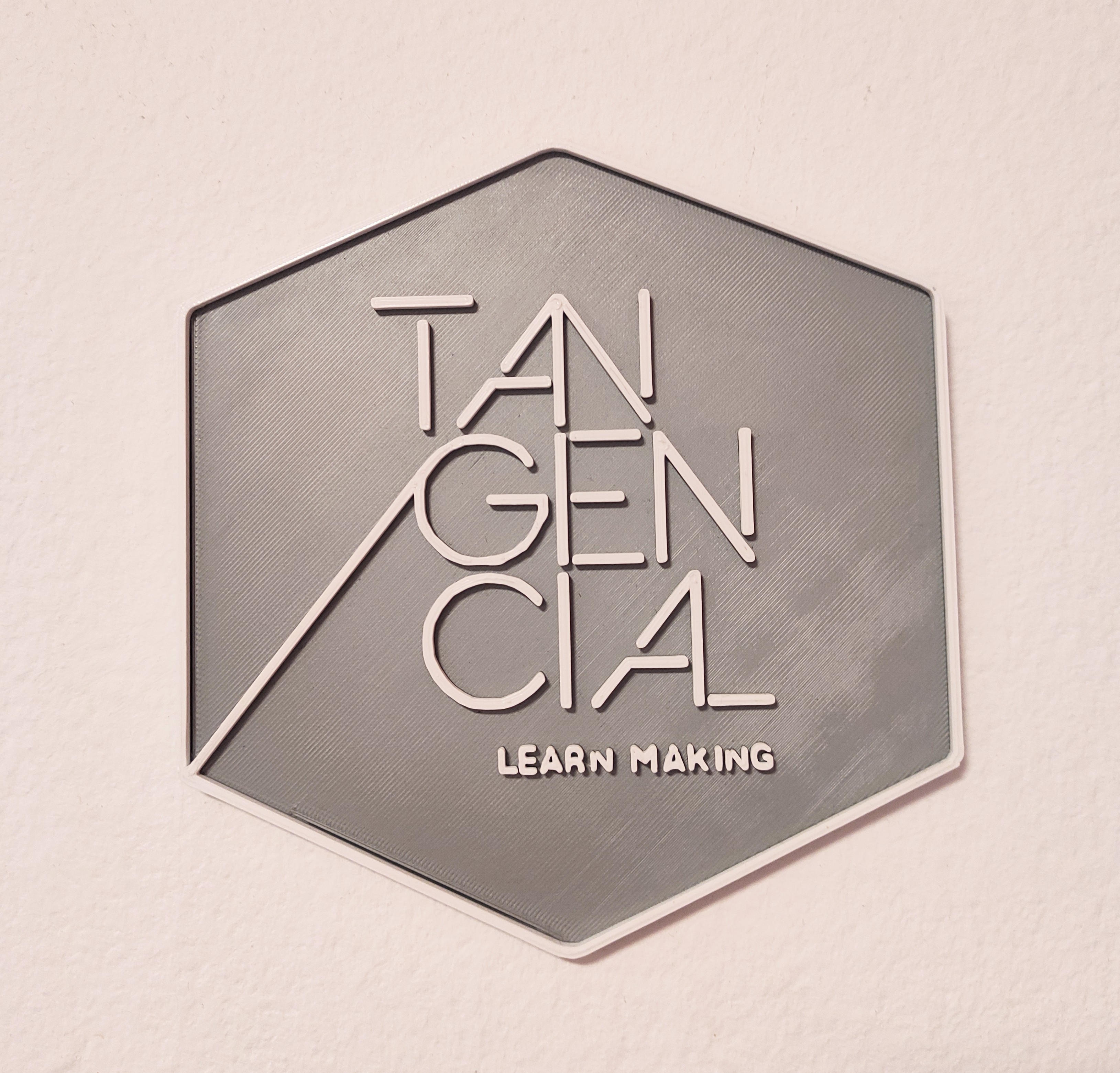Logo Tangencial by Tangencial | Download free STL model | Printables.com