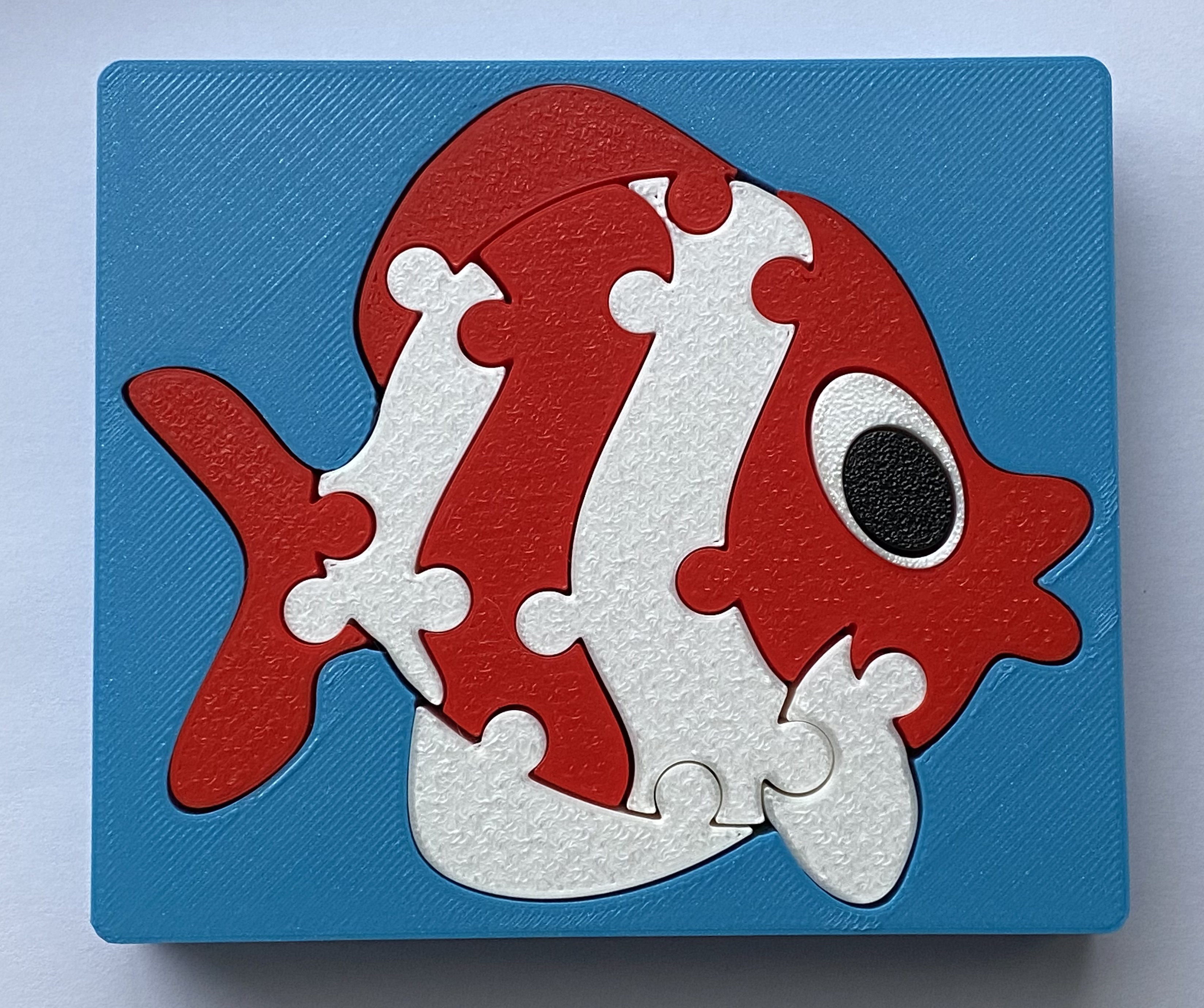 Case for Fish Puzzle by Tritschi | Download free STL model | Printables.com