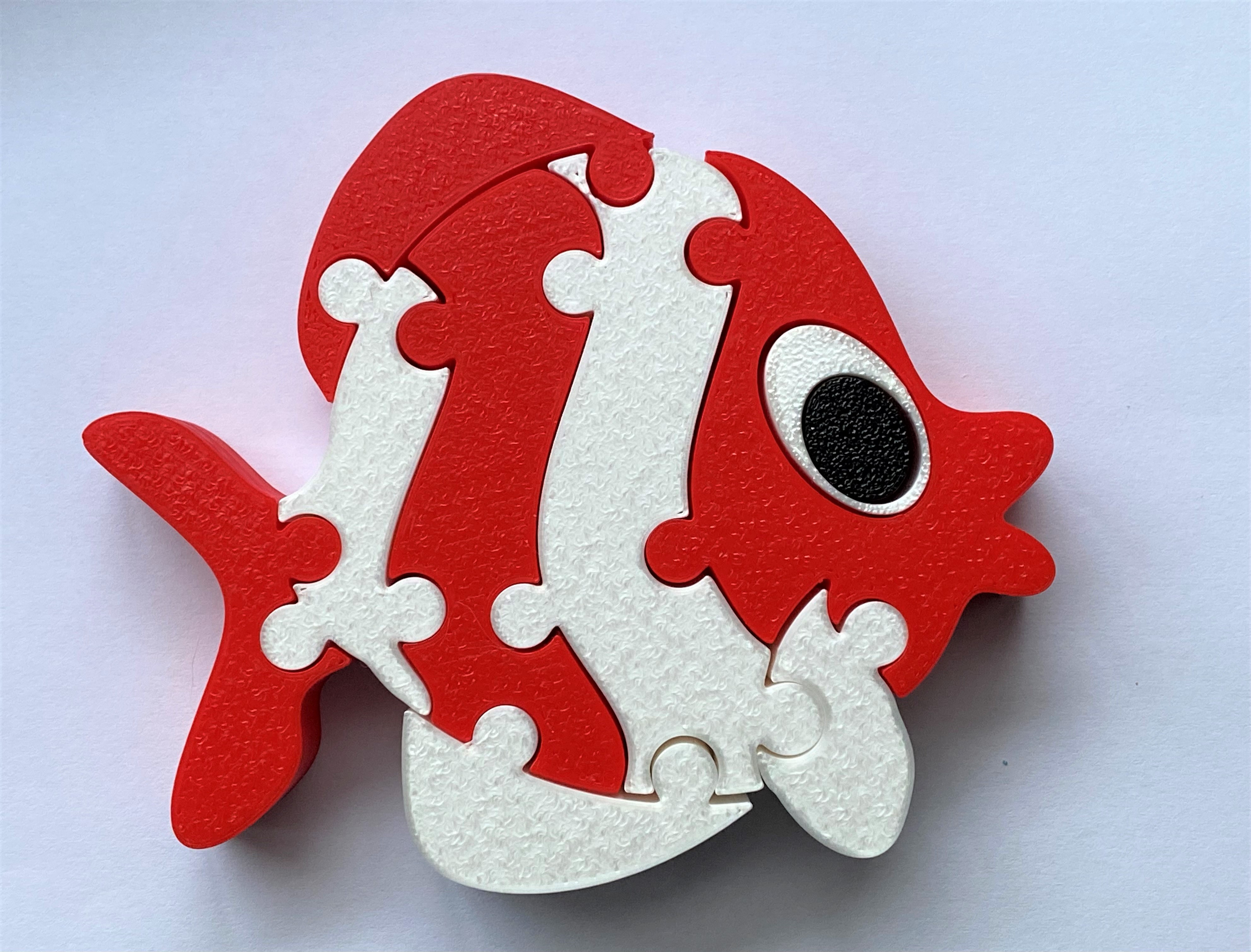 Case for Fish Puzzle by Tritschi | Download free STL model | Printables.com