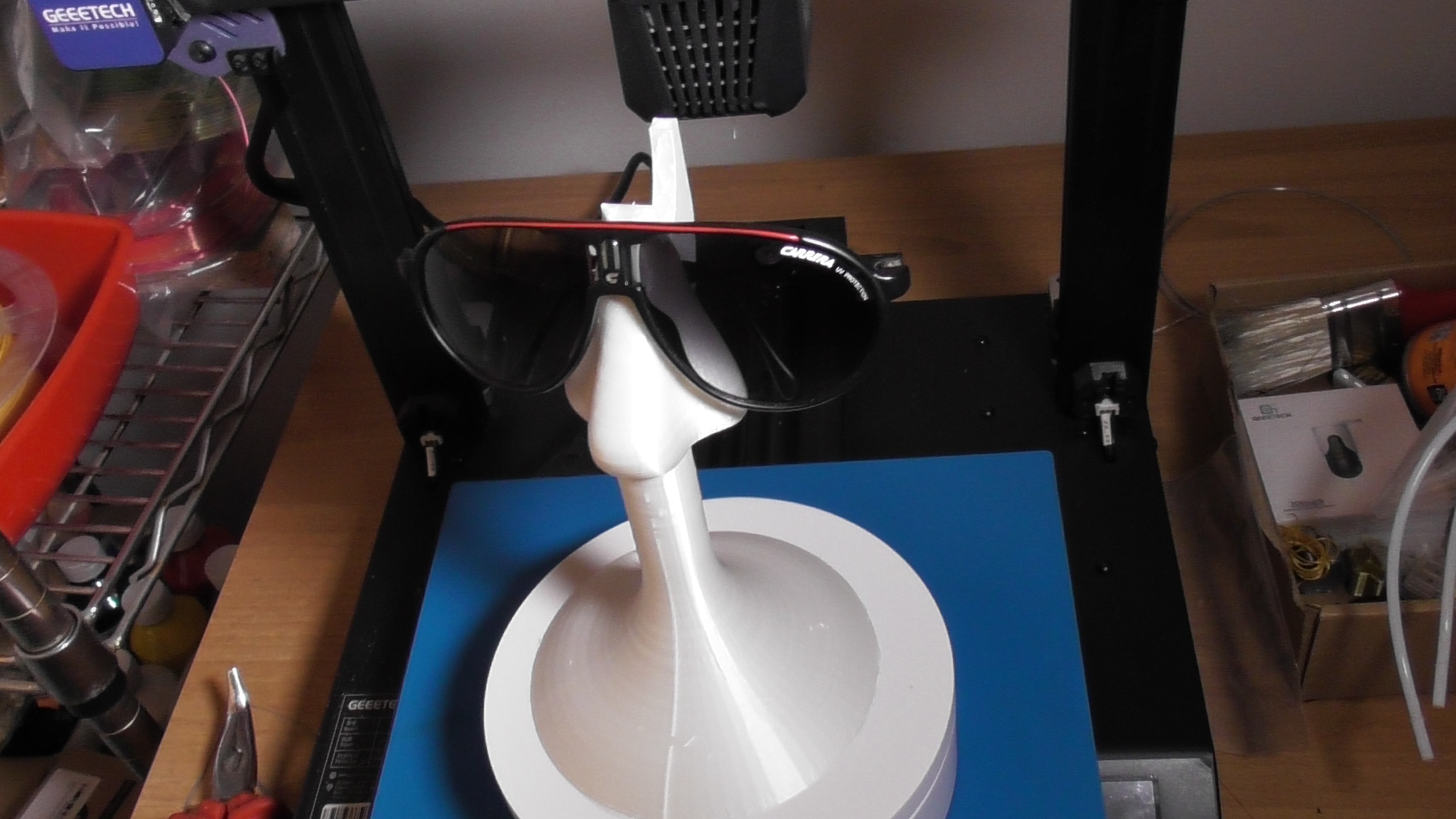 Glasses Holder by Frame3d | Download free STL model | Printables.com