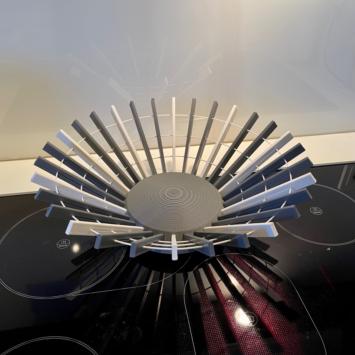 Fruit Bowl "Sandy Melon" by vmLOGIC | Download free STL model ...