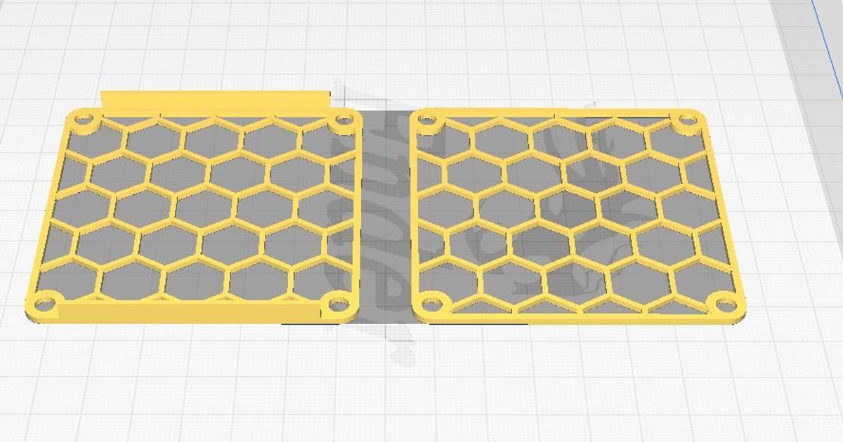 70mm Fan cover by VBBK | Download free STL model | Printables.com