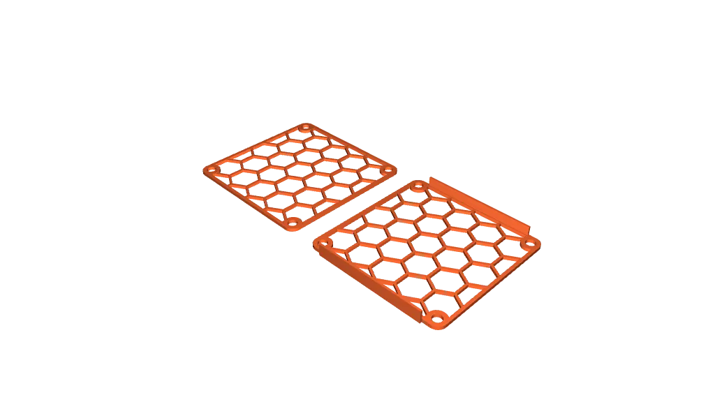 70mm Fan cover by VBBK | Download free STL model | Printables.com