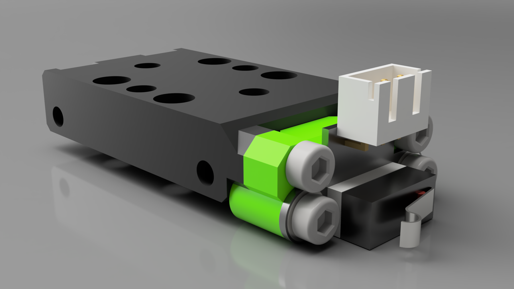 RatRig V-Minion X endstop adapter for EVA-3 toolhead by dmitrij ...