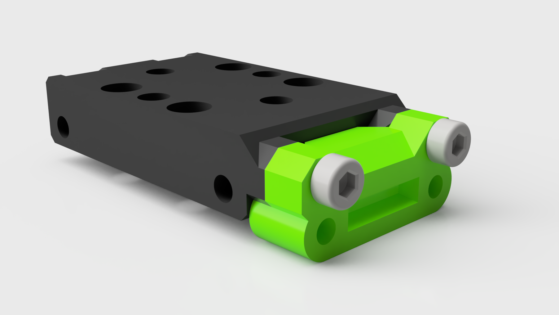 RatRig V-Minion X endstop adapter for EVA-3 toolhead by dmitrij ...
