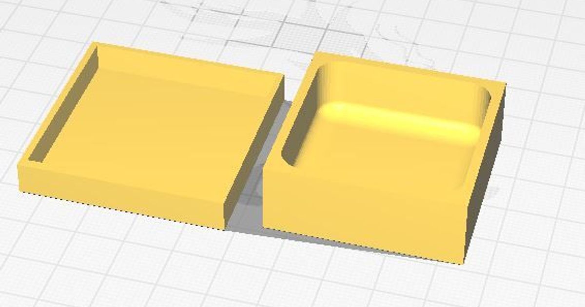 Mini Screwbox V2 by VBBK | Download free STL model | Printables.com