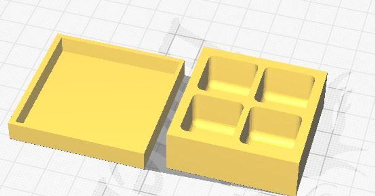 Mini Screwbox V1 by VBBK | Download free STL model | Printables.com