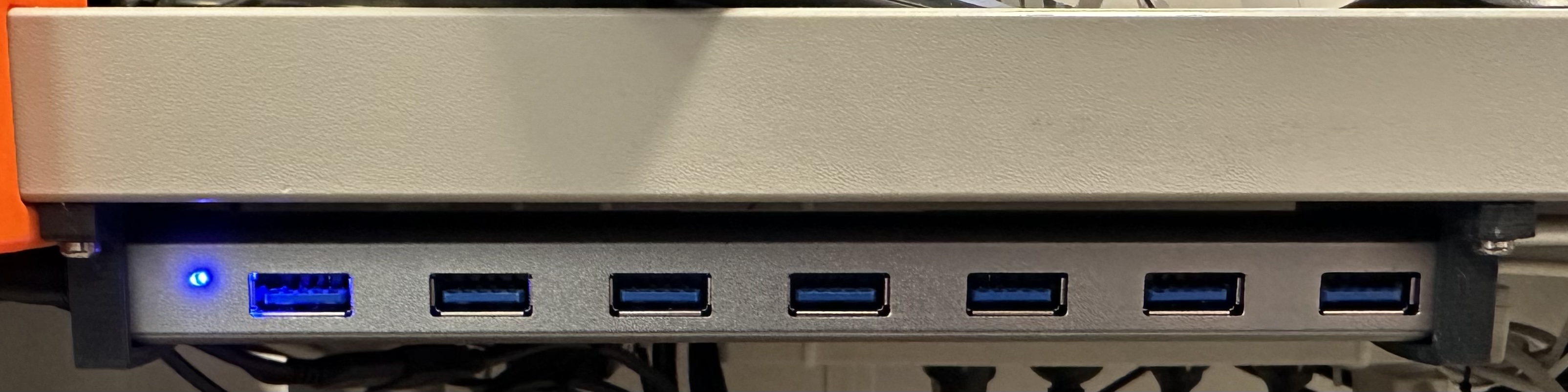 Prokord USB hub bracket by ADahlmO | Download free STL model ... Prokord USB hub bracket by ADahlmO | Download free STL model ...