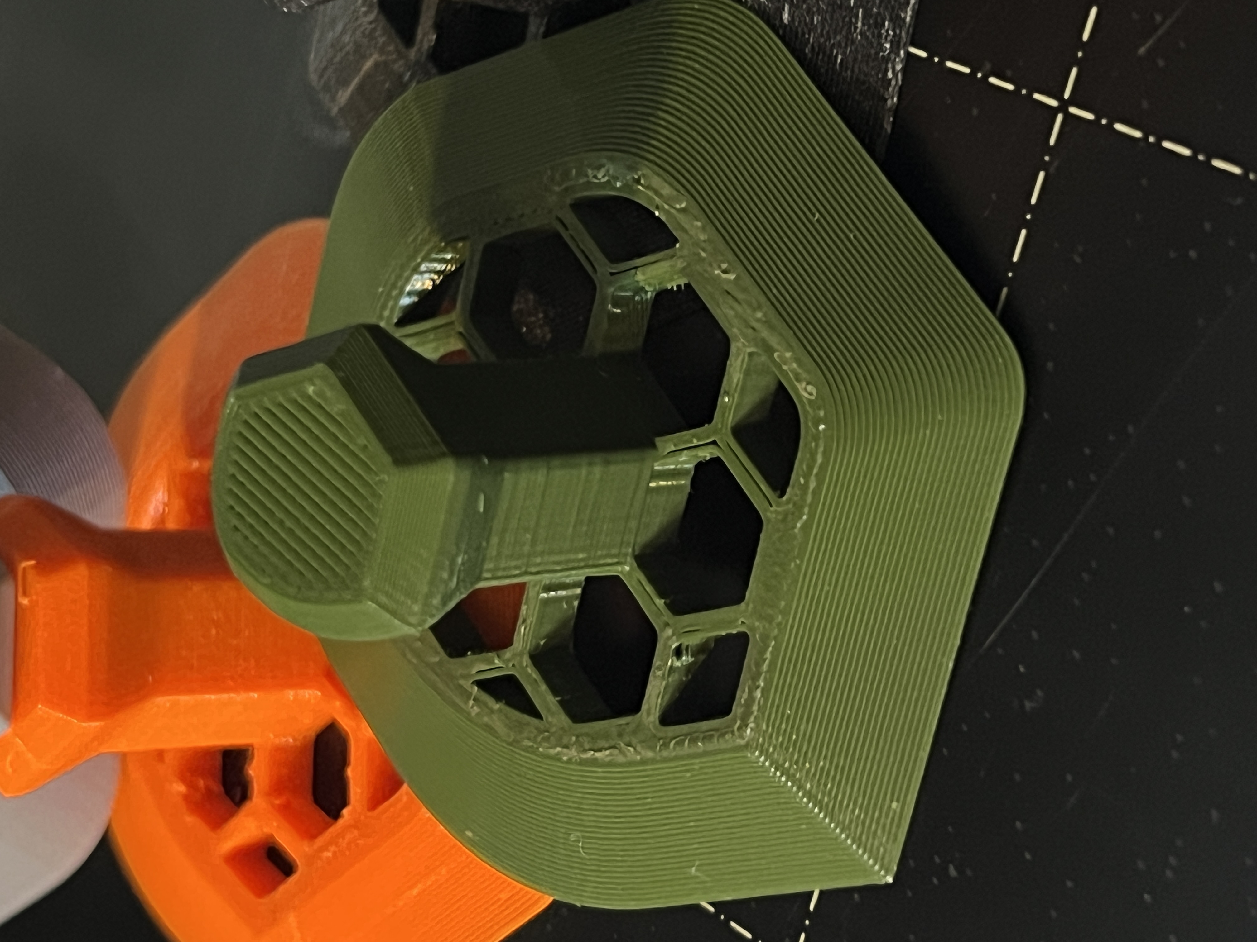 Minimalistic HexScraper - Printbed Scraper by GiantBrain | Download free STL model | Printables.com
