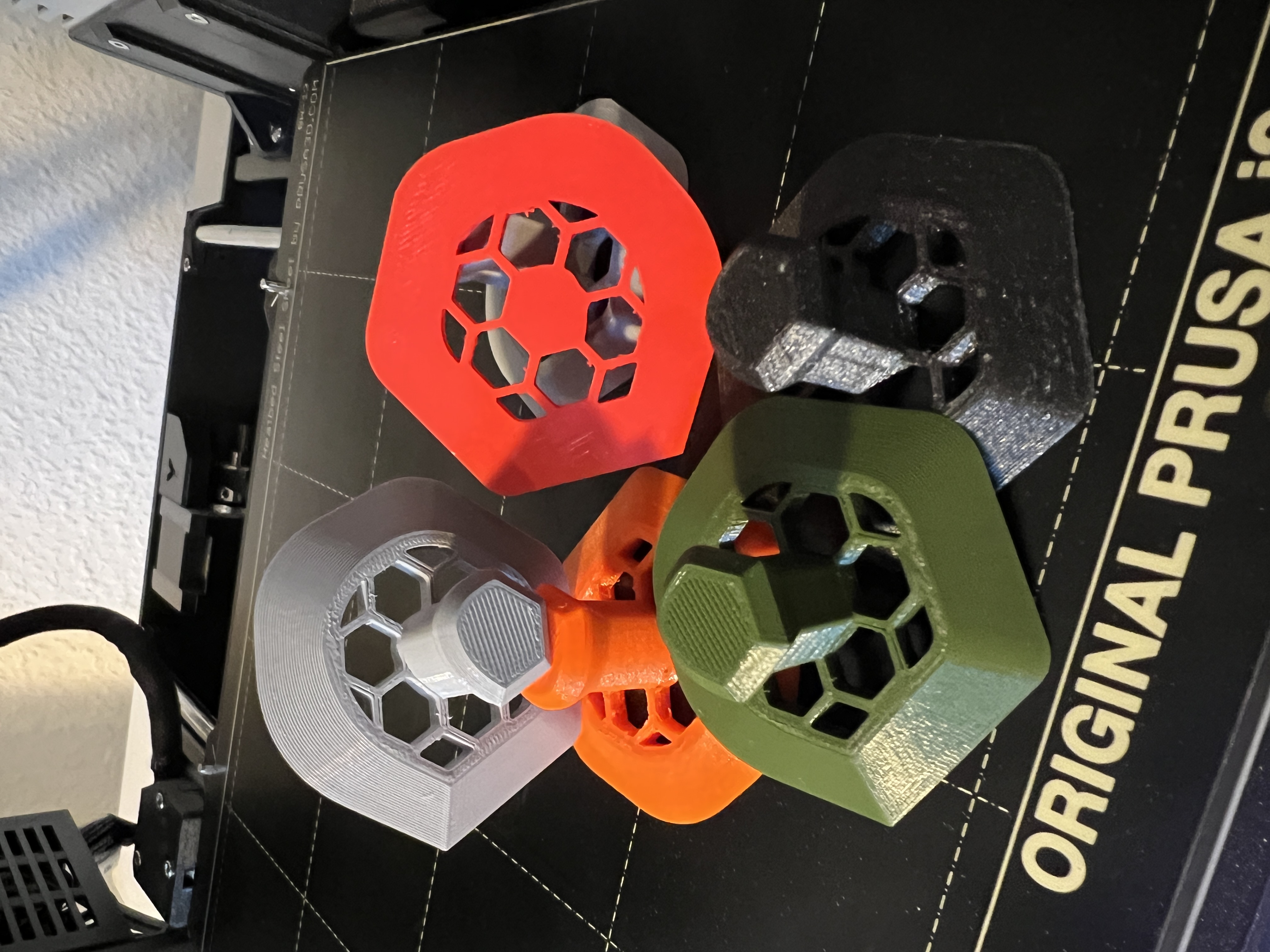 Minimalistic HexScraper - Printbed Scraper by GiantBrain | Download free STL model | Printables.com