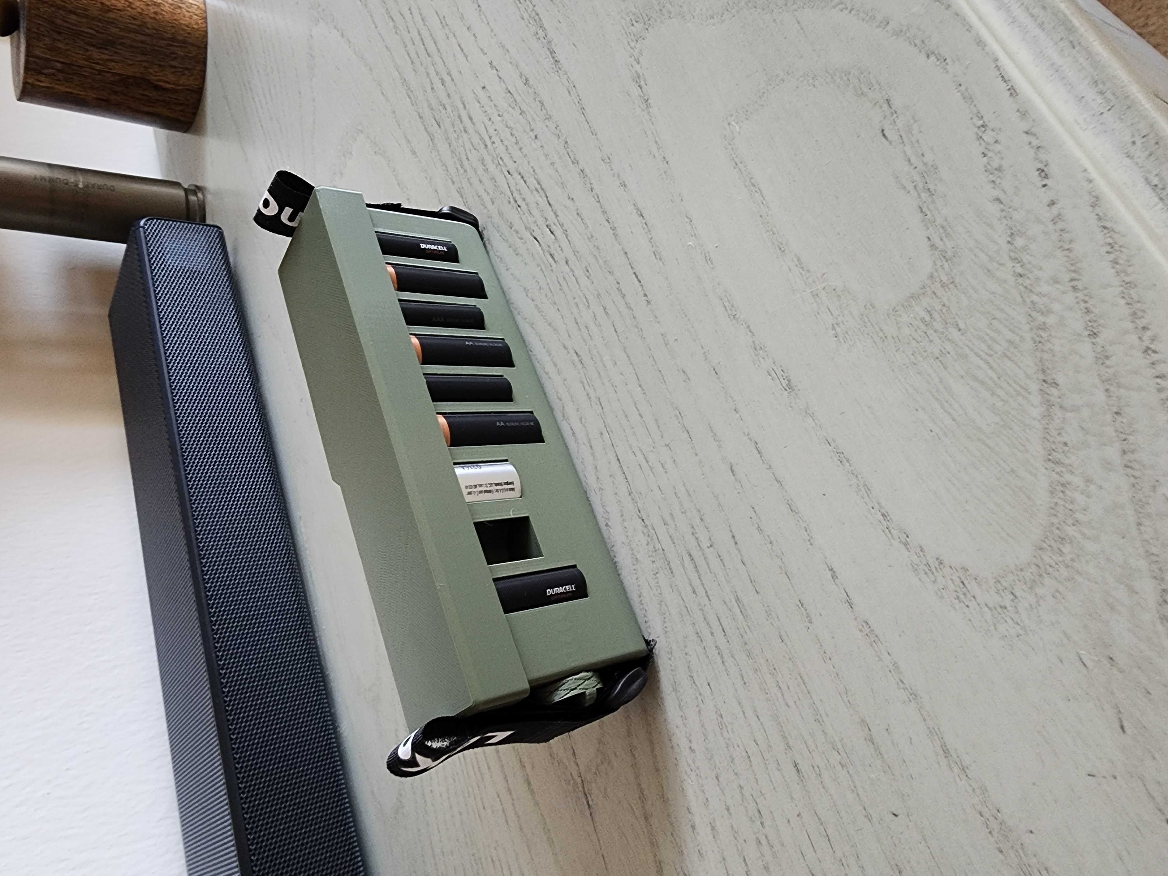 Tactical battery holder by tlkinn025 | Download free STL model ...